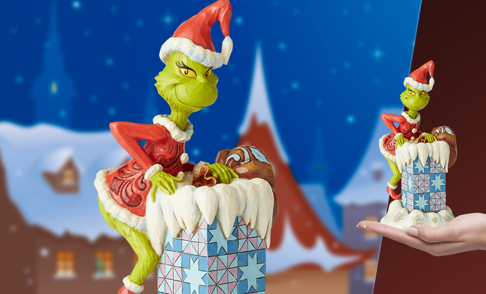Grinch Naughty or Nice Figurine | Sideshow Collectibles