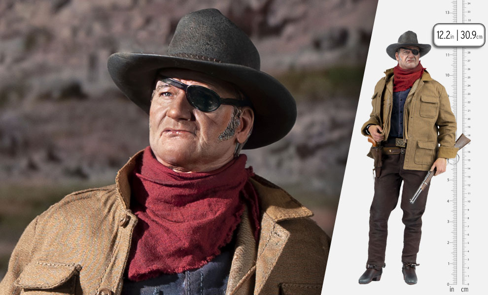 John Wayne Deluxe Sixth Scale Figure | Sideshow Collectibles