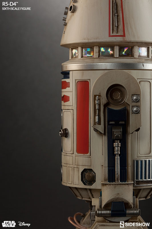 Star Wars R5-D4 Sixth Scale Figure by Sideshow Collectibles | Sideshow ...