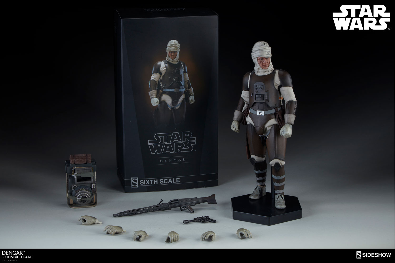 Star Wars Dengar Sixth Scale Figure by Sideshow Collectibles | Sideshow ...