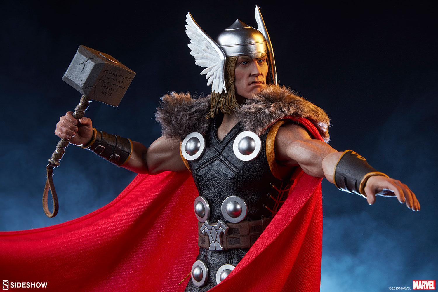 Marvel Thor Sixth Scale Figure by Sideshow Collectibles | Sideshow ...