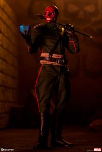 Marvel Red Skull Sixth Scale Figure by Sideshow Collectibles | Sideshow ...