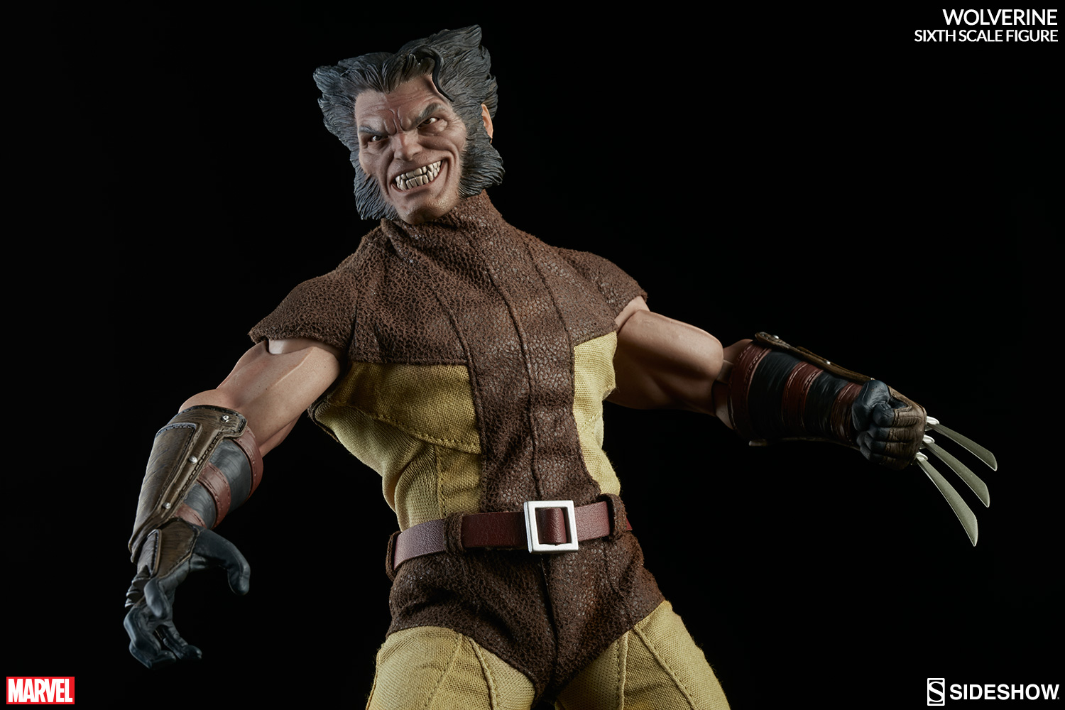 Marvel Wolverine Sixth Scale Figure by Sideshow Collectibles | Sideshow ...