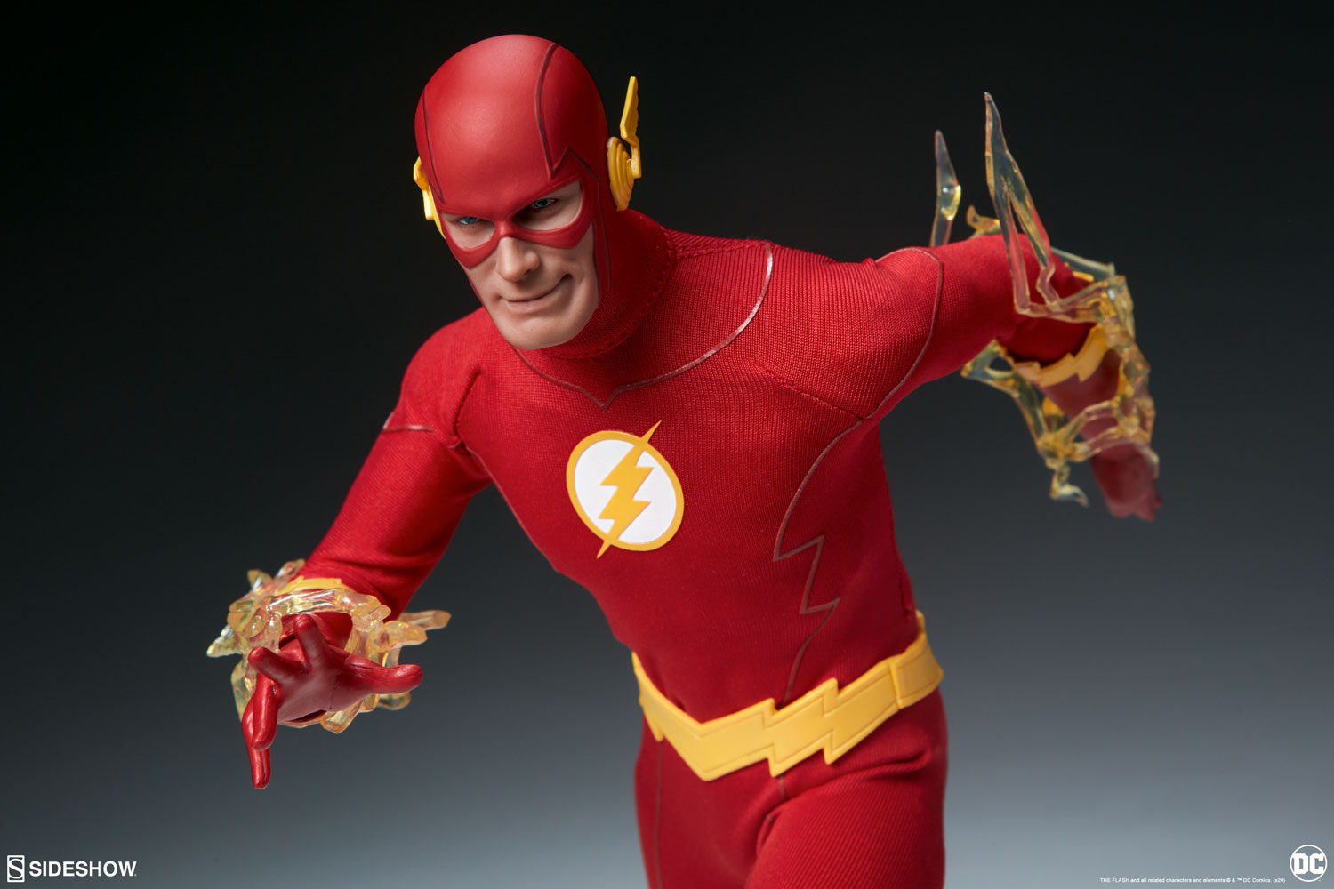 DC Comics The Flash Sixth Scale Figure by Sideshow | Sideshow Collectibles
