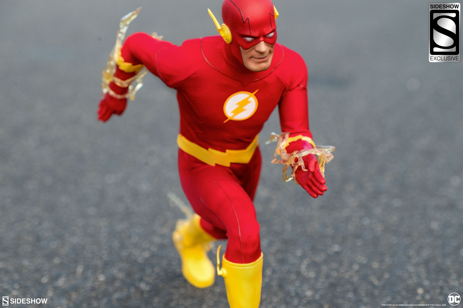DC Comics The Flash Sixth Scale Figure by Sideshow | Sideshow Collectibles
