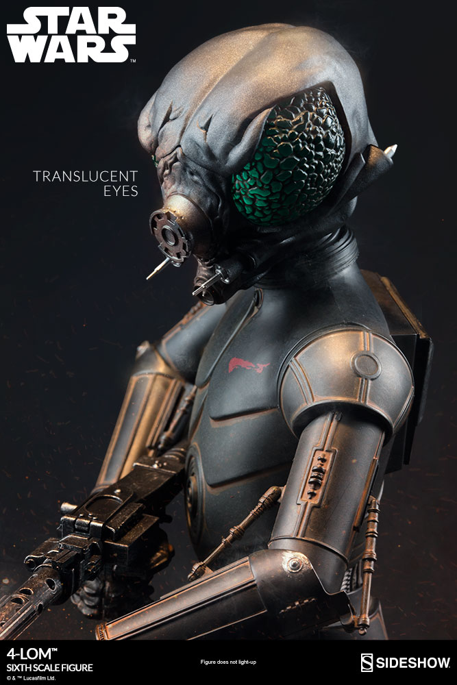 Star Wars 4-LOM Sixth Scale Figure by Sideshow Collectibles | Sideshow ...