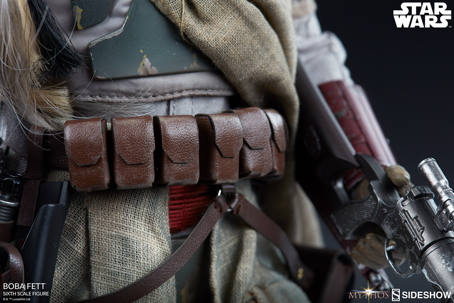 Boba Fett Mythos Series Figure | Sideshow Collectibles