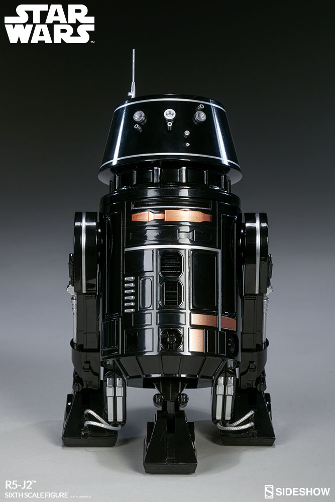 Star Wars R5-J2 Imperial Astromech Droid Sixth Scale Figure | Sideshow ...