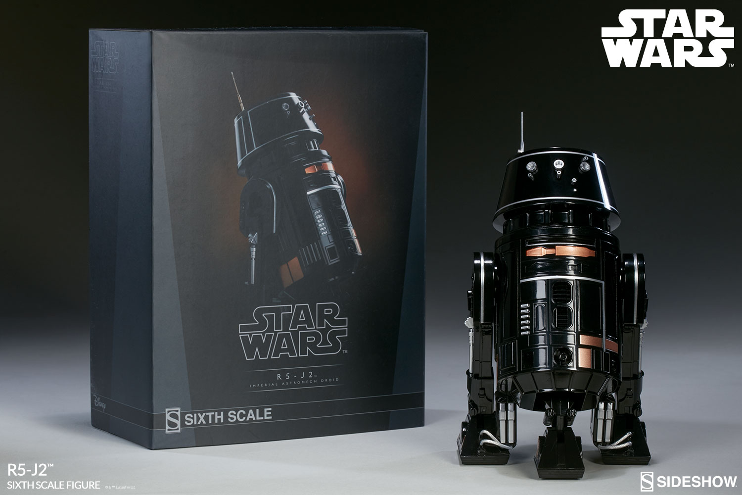Star Wars R5-J2 Imperial Astromech Droid Sixth Scale Figure | Sideshow ...