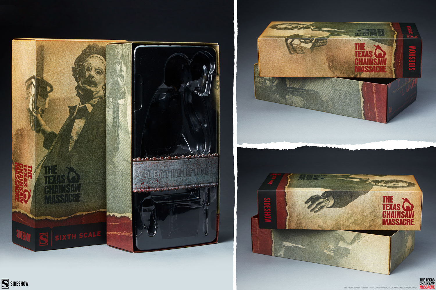 Sideshow - Leatherface 1/6 Figure - Statue Forum