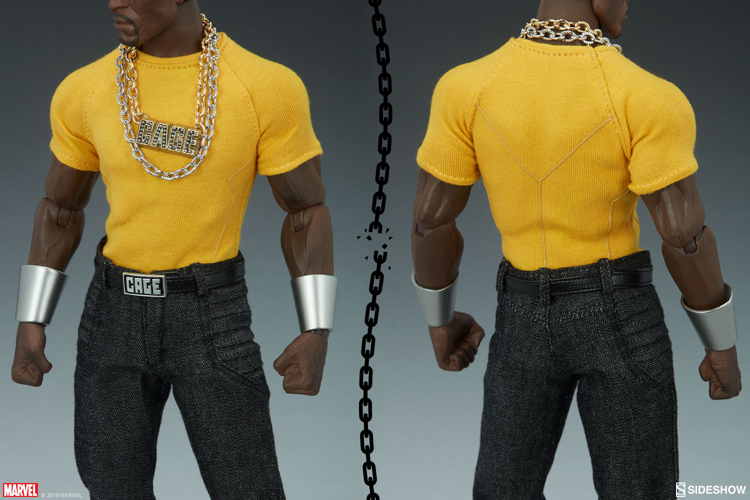 Marvel Luke Cage Sixth Scale Figure by Sideshow Collectibles | Sideshow ...