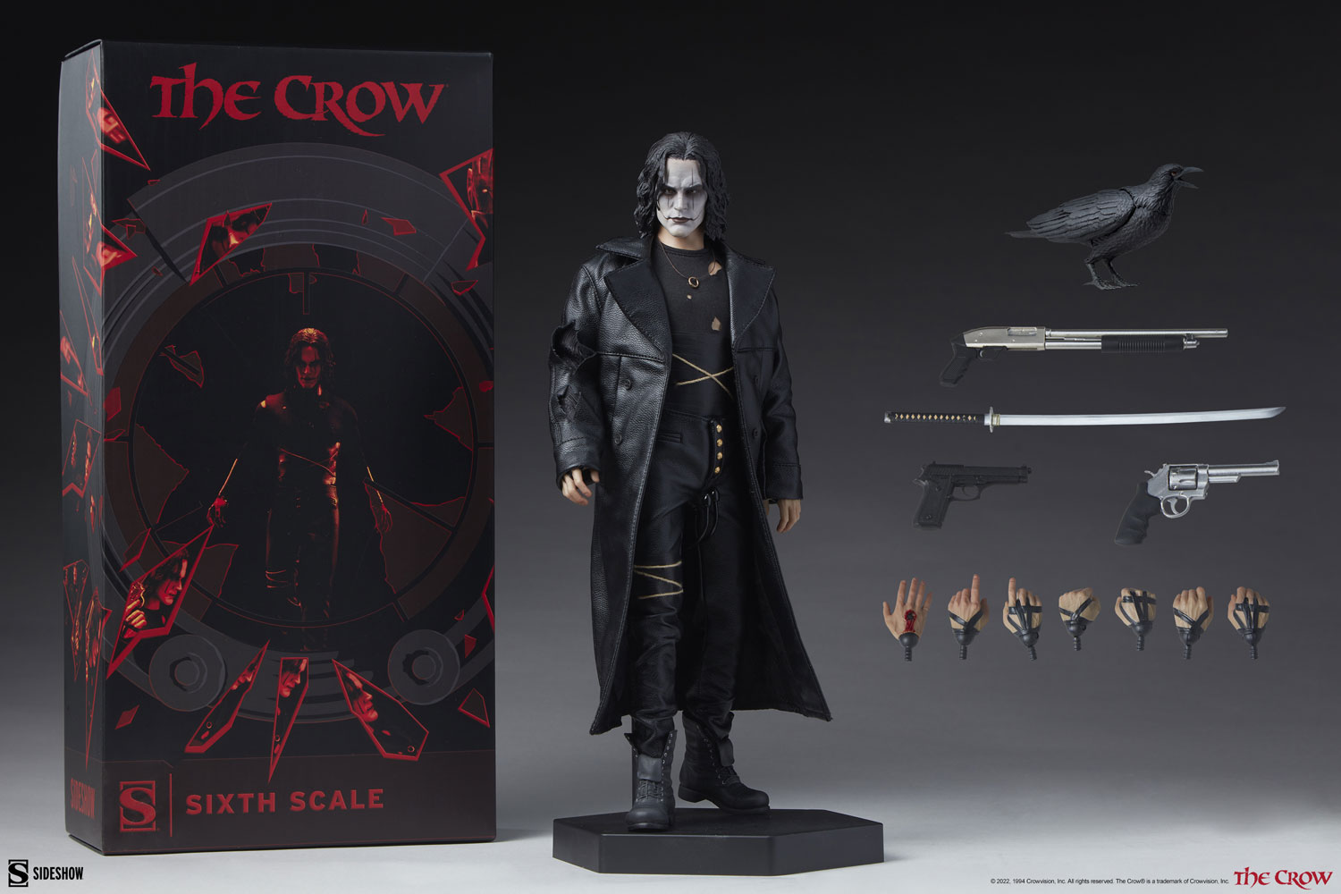The Crow Sixth Scale Figure | Sideshow Collectibles