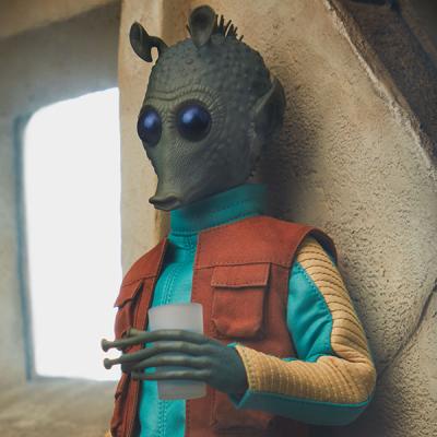Greedo Sixth Scale Figure by Sideshow Collectibles | Sideshow Collectibles