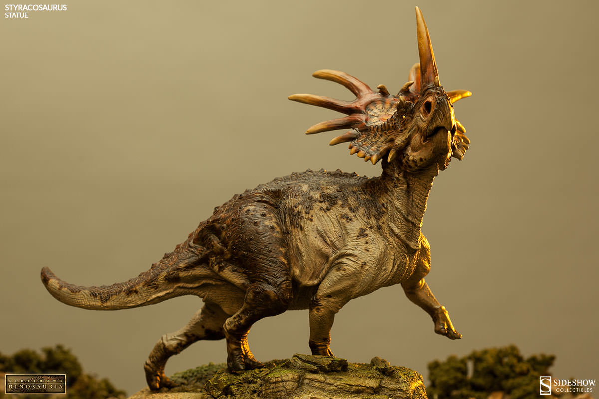 Dinosauria Styracosaurus Statue by Sideshow Collectibles | Sideshow ...