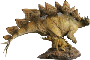 Dinosauria Stegosaurus Maquette by Sideshow Collectibles | Sideshow ...