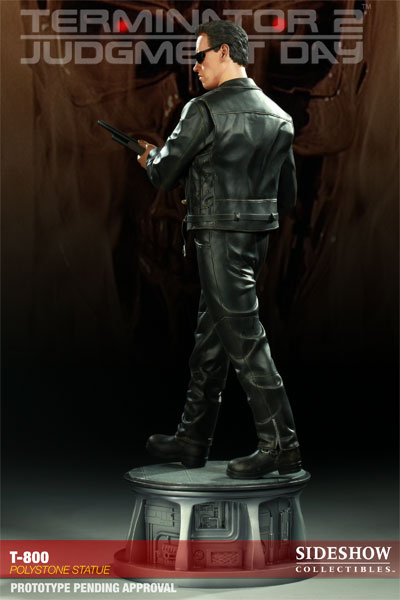 Terminator T-800 Polystone Statue | Sideshow Collectibles