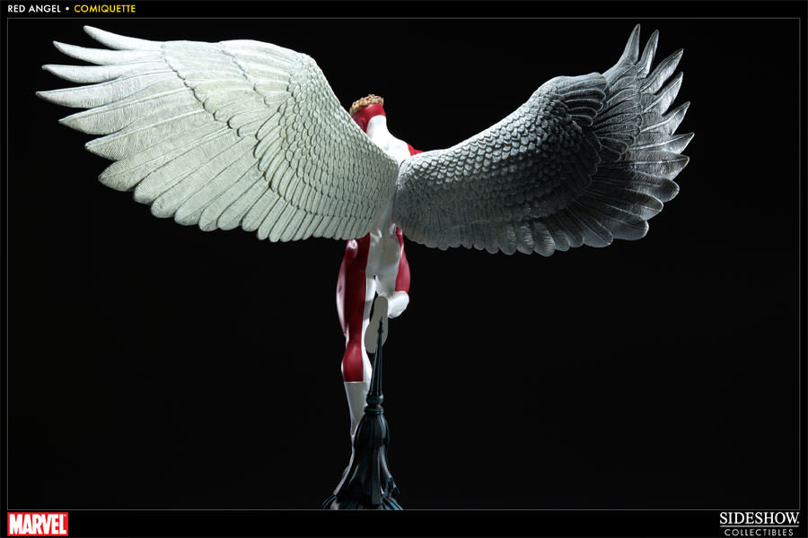 Marvel Red Angel Polystone Statue by Sideshow Collectibles | Sideshow ...