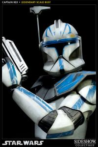 Star Wars Captain Rex Legendary Scale™ Bust by Sideshow Collectibles ...