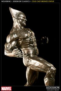 Marvel Wolverine Sideshow Classics Statue by Sideshow Collectibles ...