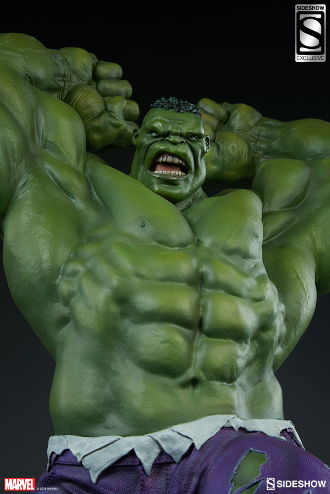 Marvel Hulk Statue by Sideshow Collectibles | Sideshow Collectibles
