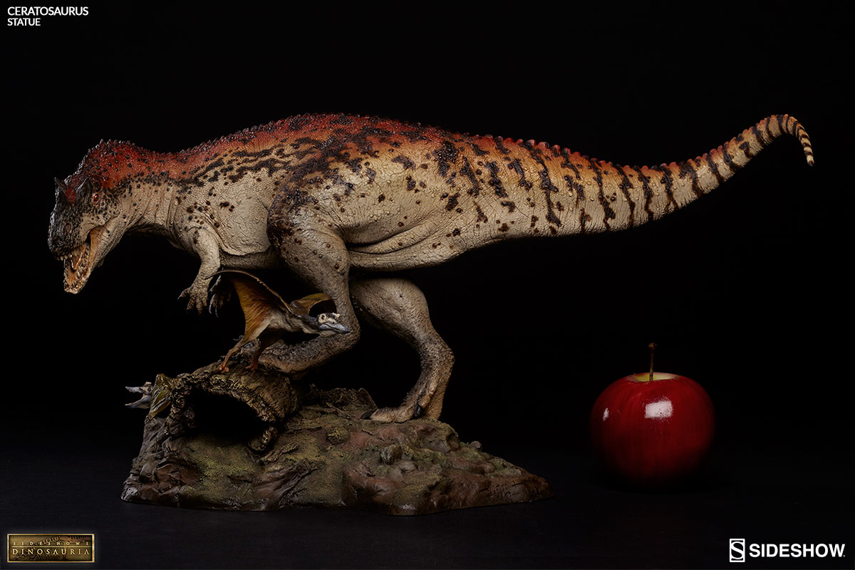 Dinosauria Ceratosaurus Statue by Sideshow Collectibles | Sideshow ...