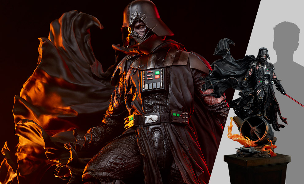 Darth Vader™ Mythos Exclusive Premium Format™ Figure by Sideshow ...
