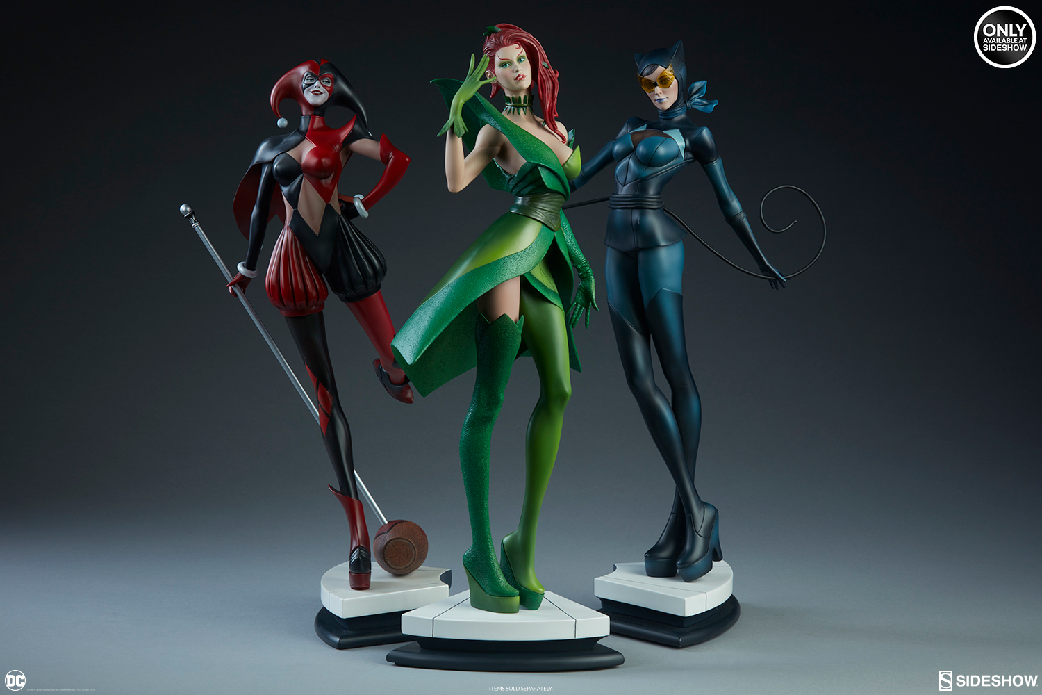 DC Comics Poison Ivy Statue by Sideshow Collectibles | Sideshow ...