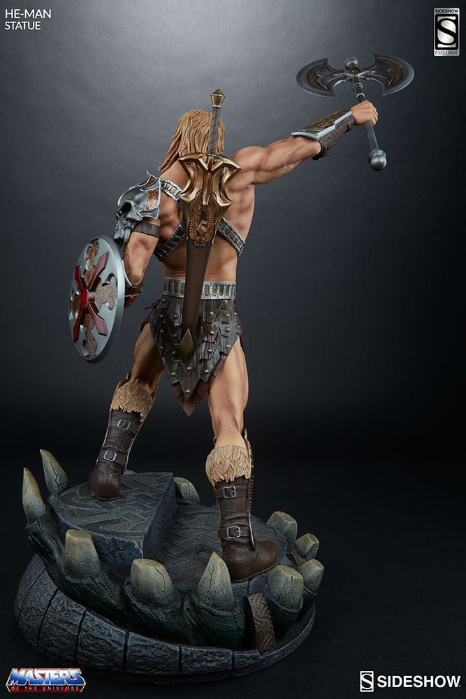 Masters of the Universe HeMan Statue by Sideshow Collectible | Sideshow ...