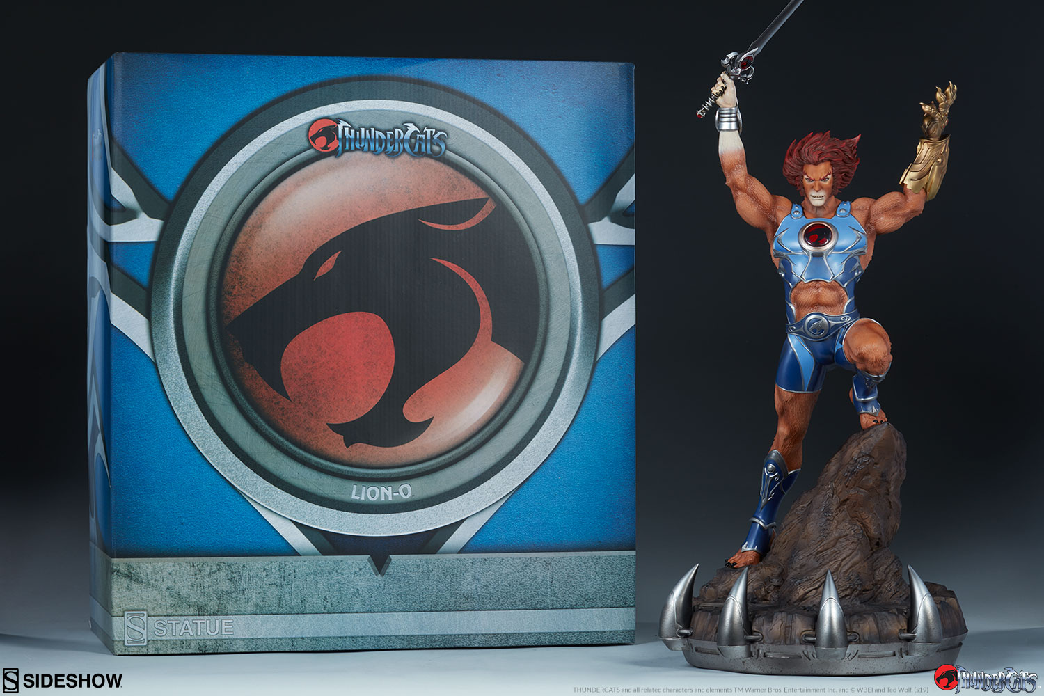Lion-O Thundercats Statue | Sideshow Collectibles