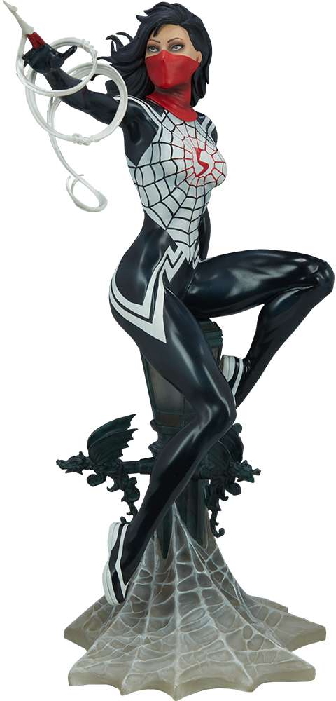 Marvel Silk Statue by Sideshow Collectibles | Sideshow Collectibles