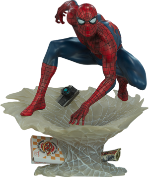 Marvel Spider-Man Statue by Sideshow Collectibles | Sideshow Collectibles