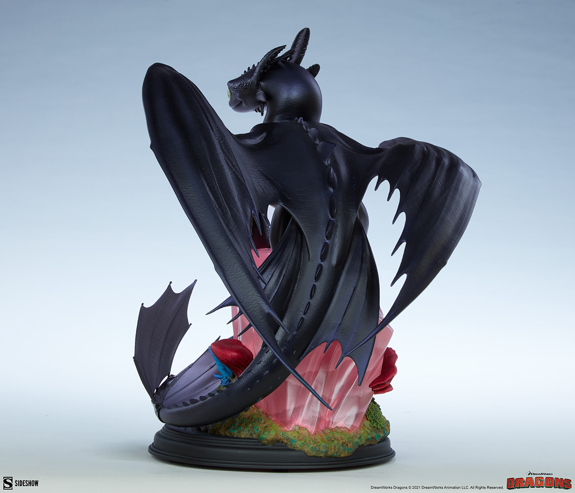 Toothless Statue by Sideshow Collectibles | Sideshow Collectibles