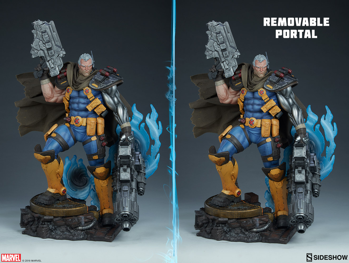 Marvel Cable Premium Format Figure by Sideshow | Sideshow Collectibles