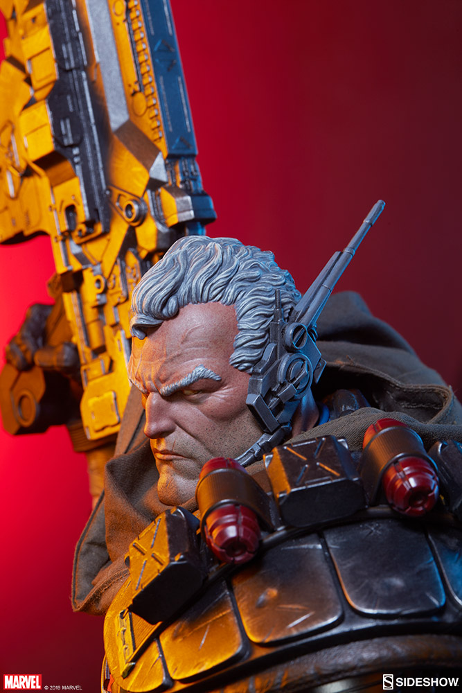 Marvel Cable Premium Format Figure by Sideshow | Sideshow Collectibles