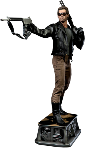 Terminator The Terminator Premium Format Figure by Sideshow | Sideshow ...