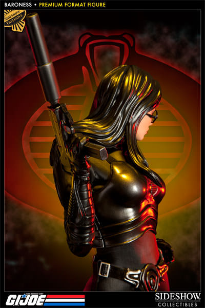 G.I. Joe Baroness Premium Format™ Figure by Sideshow Collectibles ...