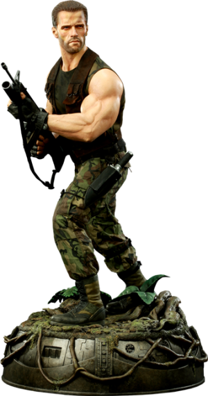 Predator Dutch Schaefer Premium Format™ Figure by Sideshow Collectibles ...