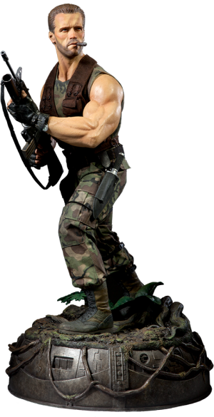 Predator Dutch Schaefer Premium Format™ Figure by Sideshow Collectibles ...