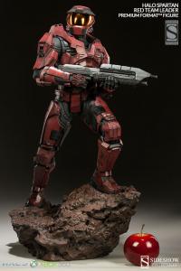 HALO Spartan - Red Team Leader | Sideshow Collectibles