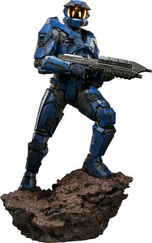 HALO Spartan - Blue Team | Sideshow Collectibles
