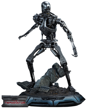 Terminator Terminator T-800 Endoskeleton Maquette by Sidesho | Sideshow ...