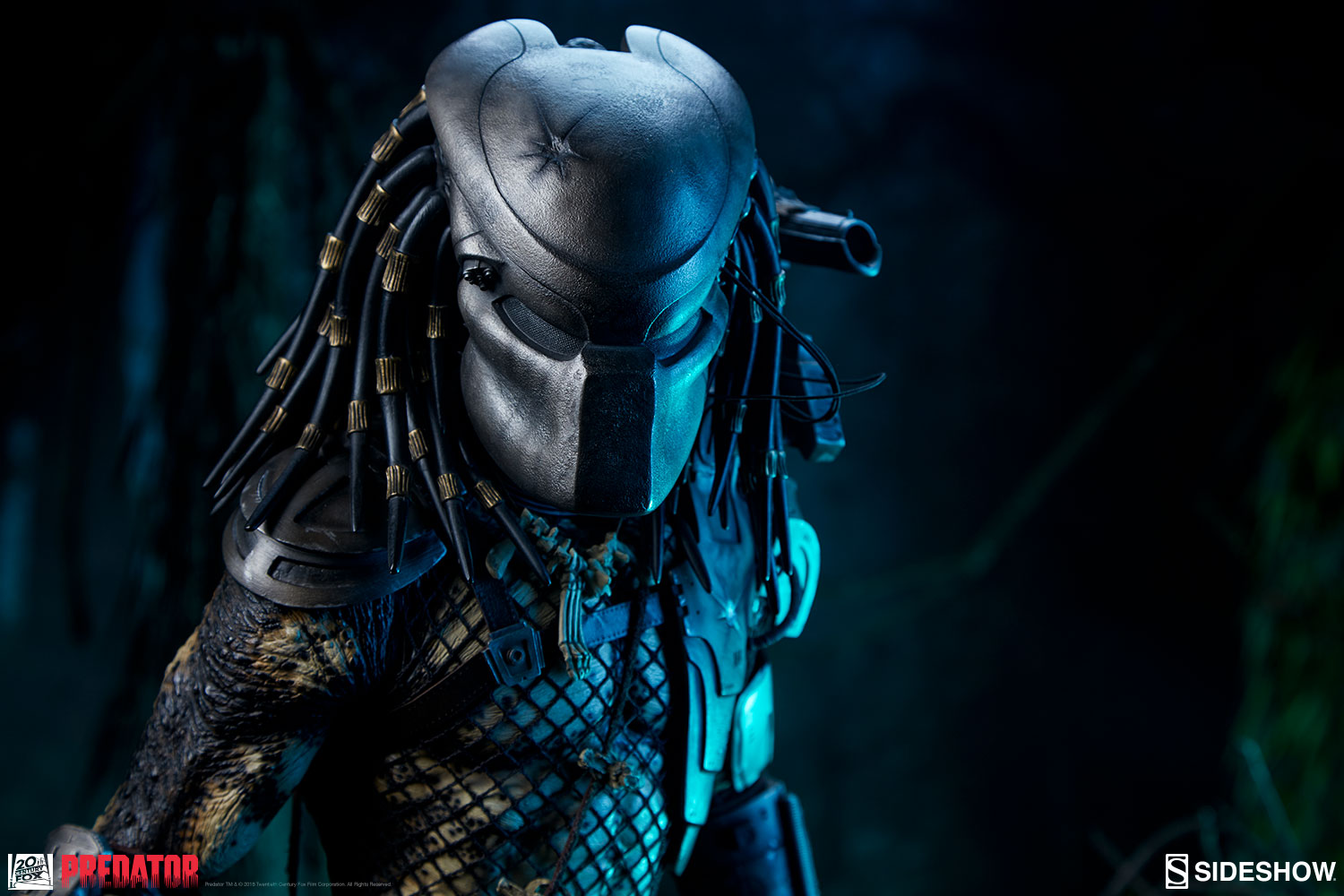 Iconic Predator Jungle Hunter Maquette | Sideshow Collectibles
