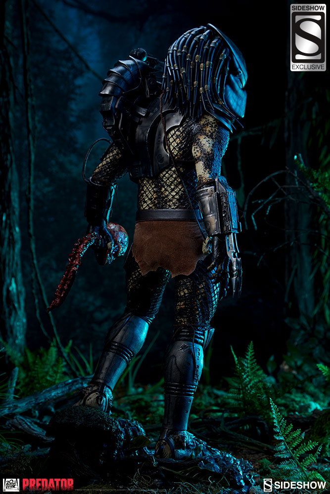 Iconic Predator Jungle Hunter Maquette | Sideshow Collectibles