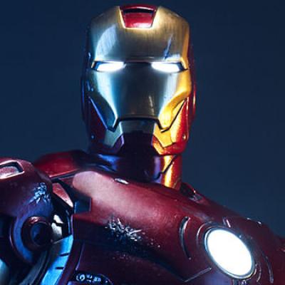 Marvel Iron Man Mark III Maquette by Sideshow Collectibles | Sideshow ...
