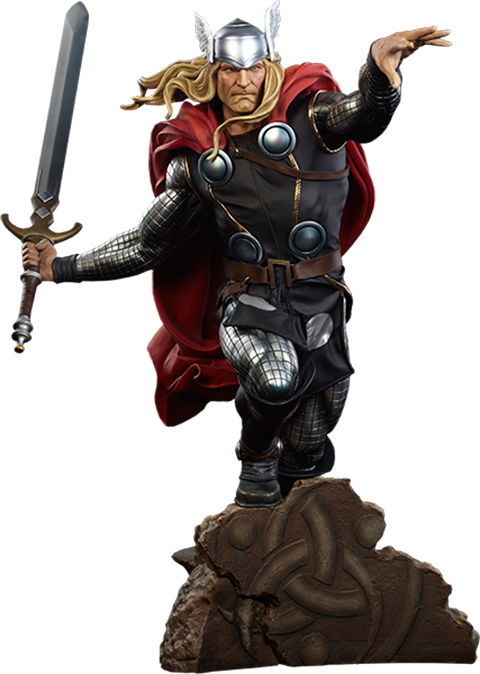 Thor Modern Age Premium Format Figure Preview | Sideshow Collectibles
