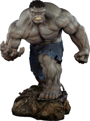 Marvel Gray Hulk Premium Format(TM) Figure by Sideshow Colle | Sideshow ...