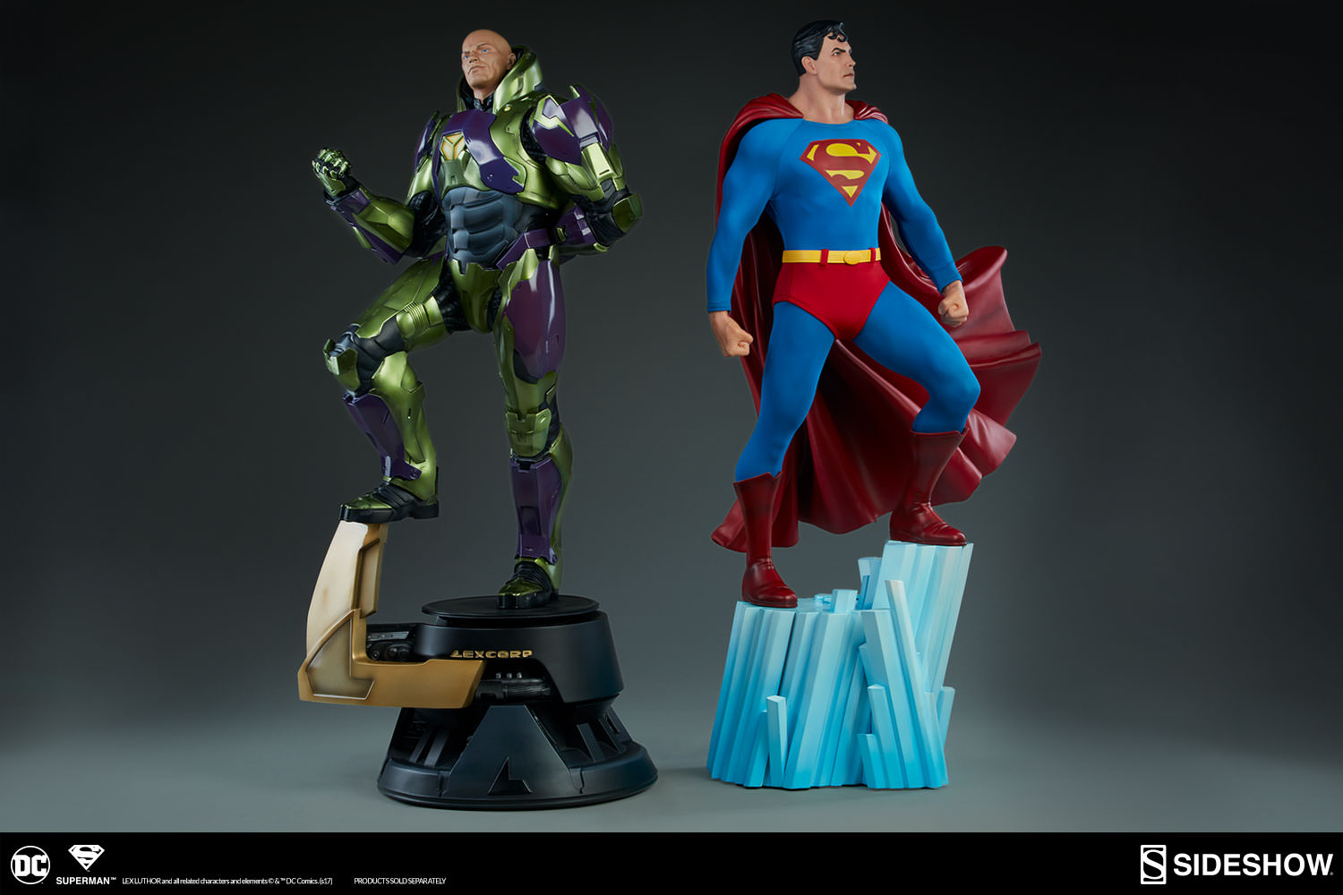 DC Comics Lex Luthor - Power Suit Premium Format(TM) Figure | Sideshow ...