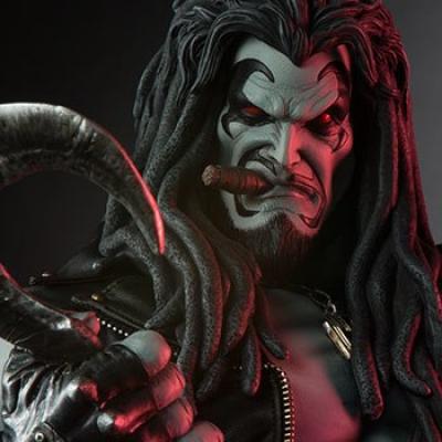 DC Comics Lobo Premium Format(TM) Figure by Sideshow Collect | Sideshow ...