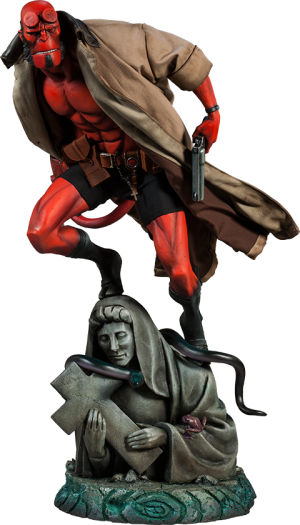 Hellboy Hellboy Premium Format(TM) Figure by Sideshow Collec | Sideshow ...