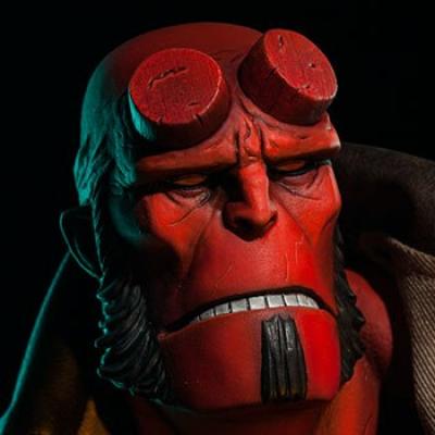 Hellboy Premium Format Figure | Sideshow Collectibles | Sideshow ...